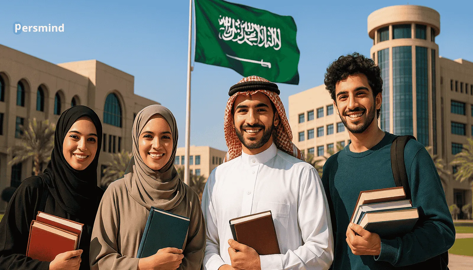 Fully Funded Scholarship in Saudi Arabia 2025 - scholars by persmind
